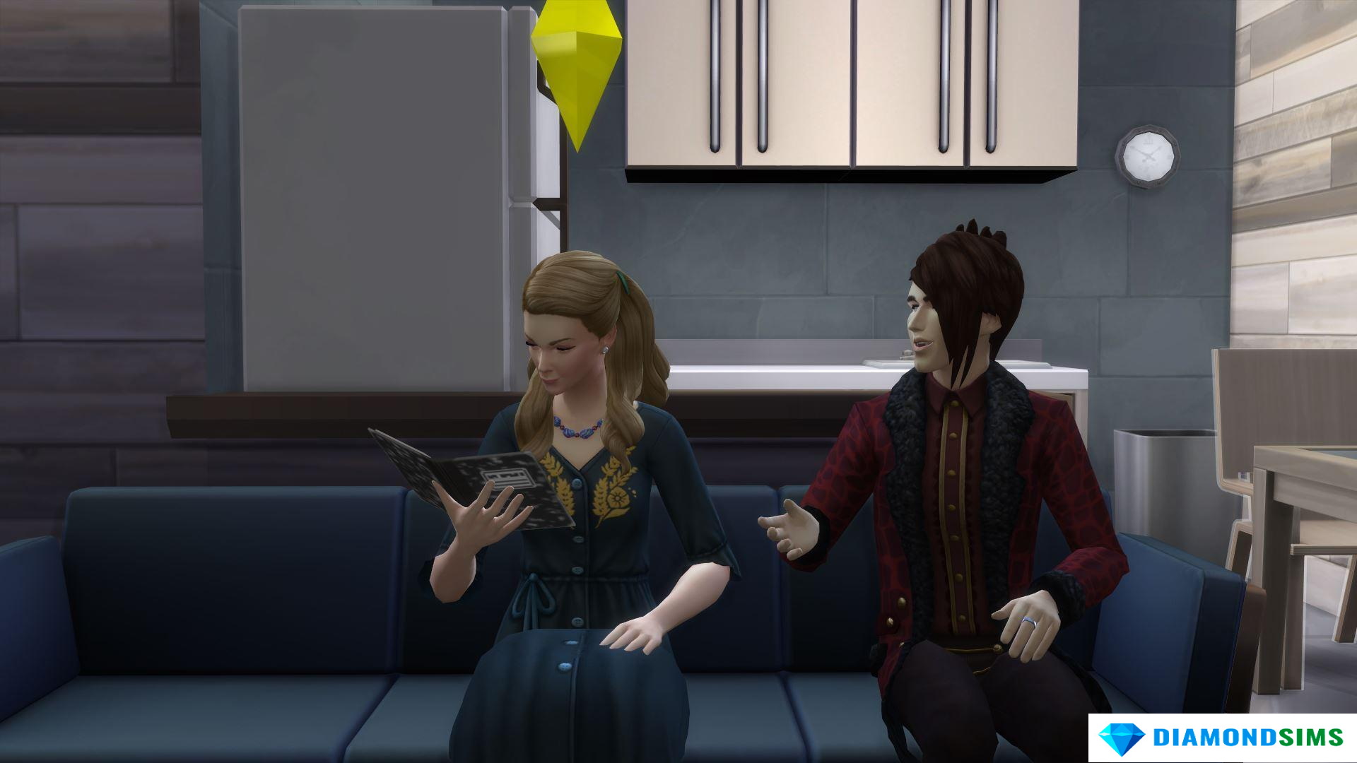 Мод «Автономное предложение отношений» от Zero для Sims 4 скачать ...