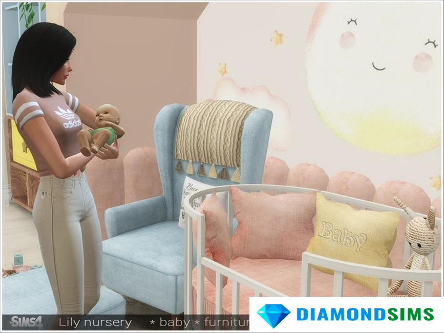 Набор мебели «Лилия» от Severinka для Sims 4 скачать дополнение бесплатно