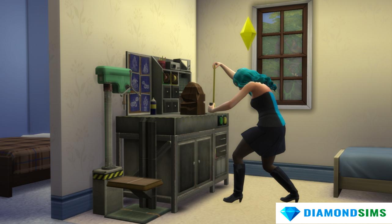 Набор предметов для крафта в моде Crafting Enabler от leniad для Sims 4 ...